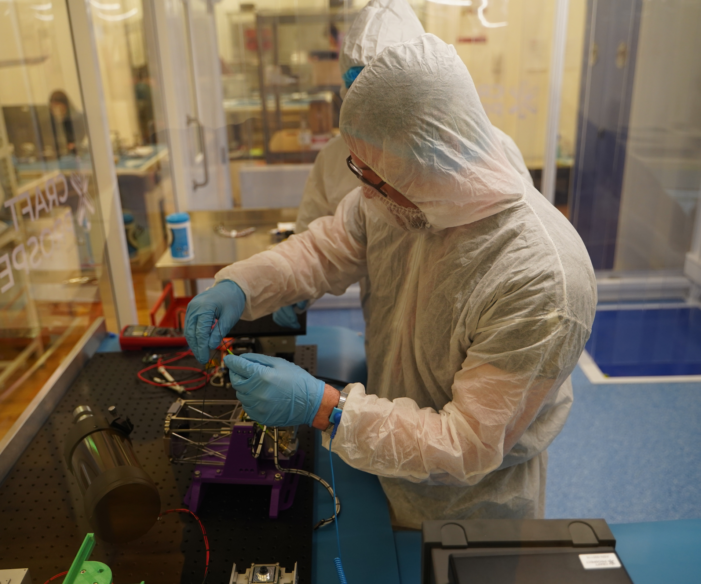 Creating an off-the-shelf satellite cleanroom design and build