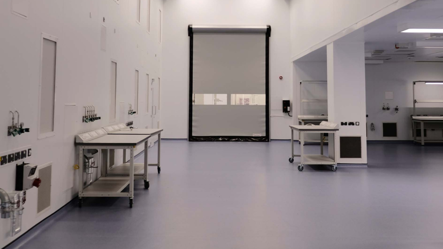 Connect 2 Cleanrooms Builds Satellite Engineering Cleanroom