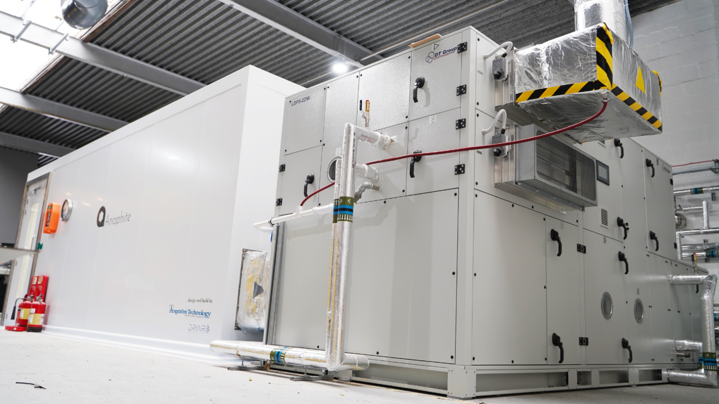 Dry room for Li-ion batteries - Connect 2 Cleanrooms