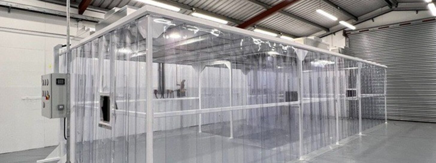 Custom-built ISO Cleanrooms | Cleanroom Design and Build