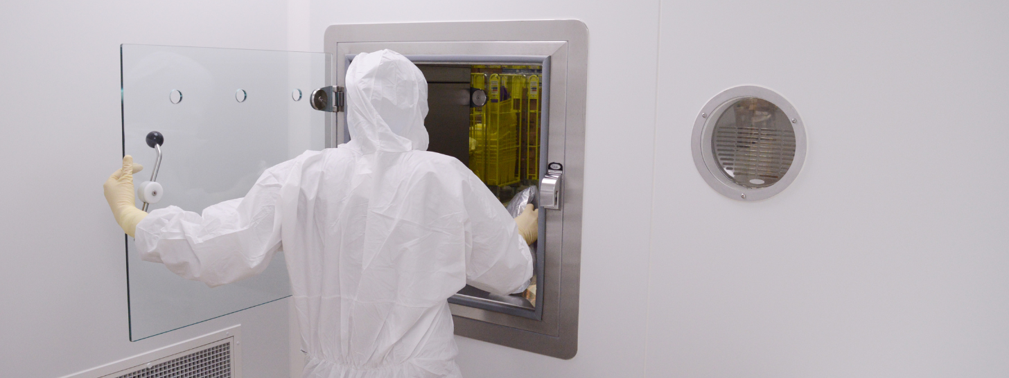 Sectors | Cleanroom Design and Build | Connect 2 Cleanrooms