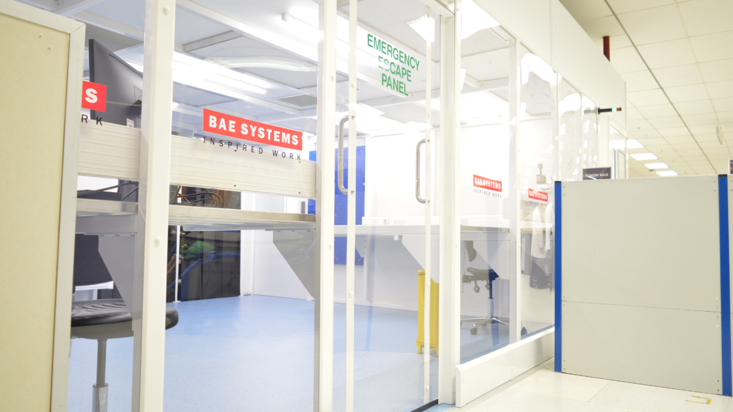 Aerospace Cleanrooms | ISO Cleanrooms | Connect 2 Cleanrooms
