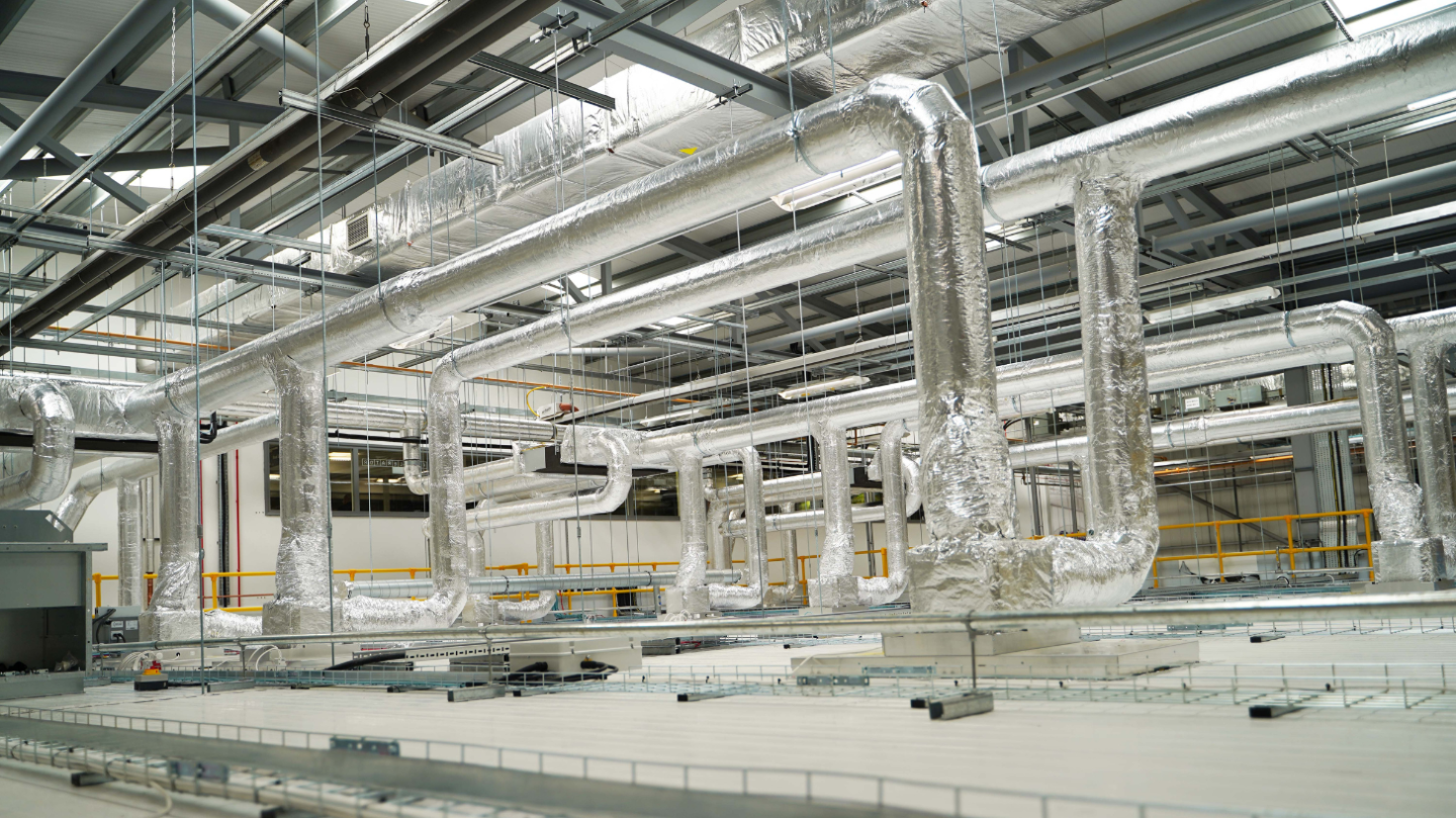Cleanroom Temperature Control - Connect 2 Cleanrooms