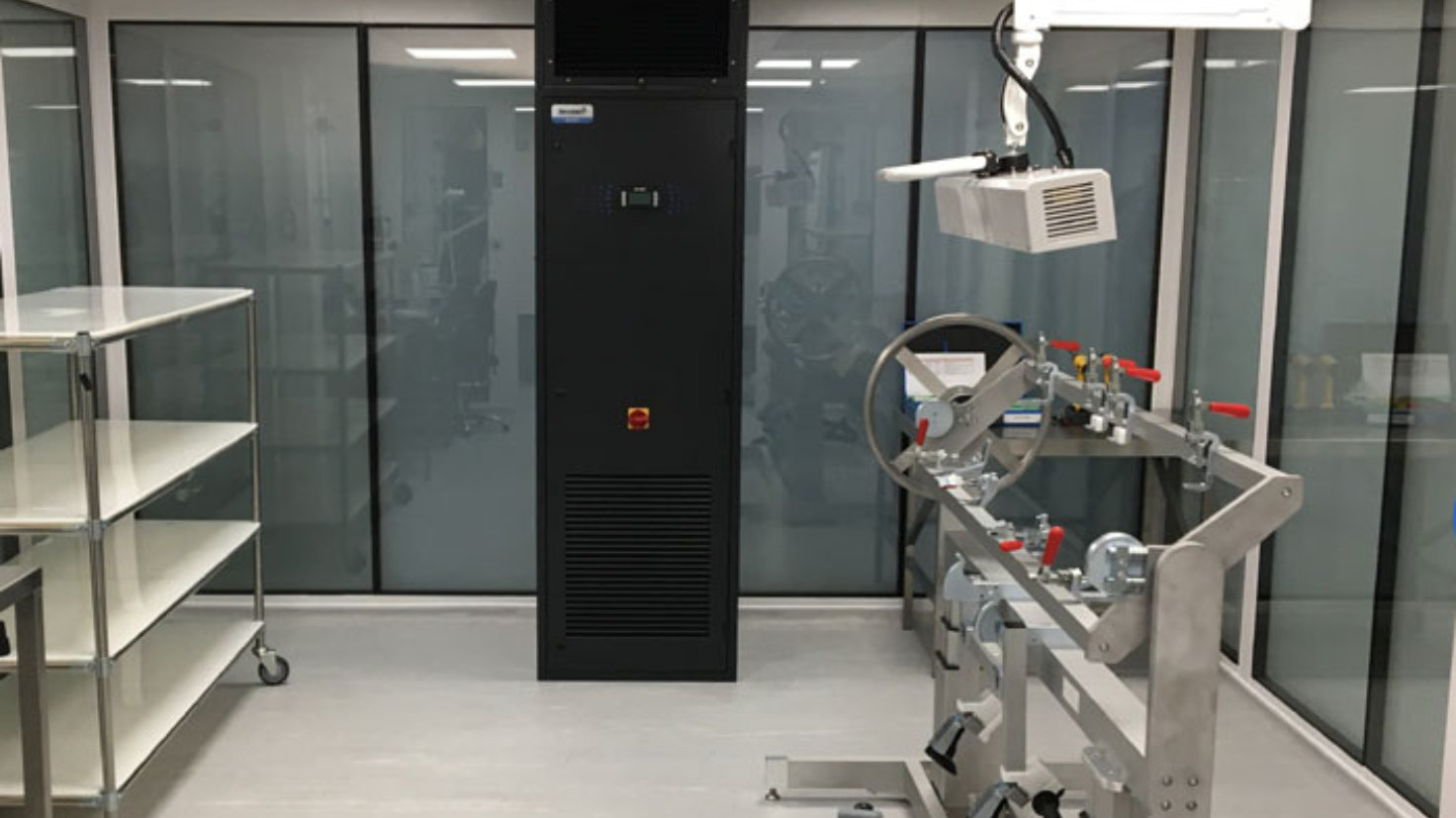 Aerospace Cleanrooms | ISO Cleanrooms | Connect 2 Cleanrooms