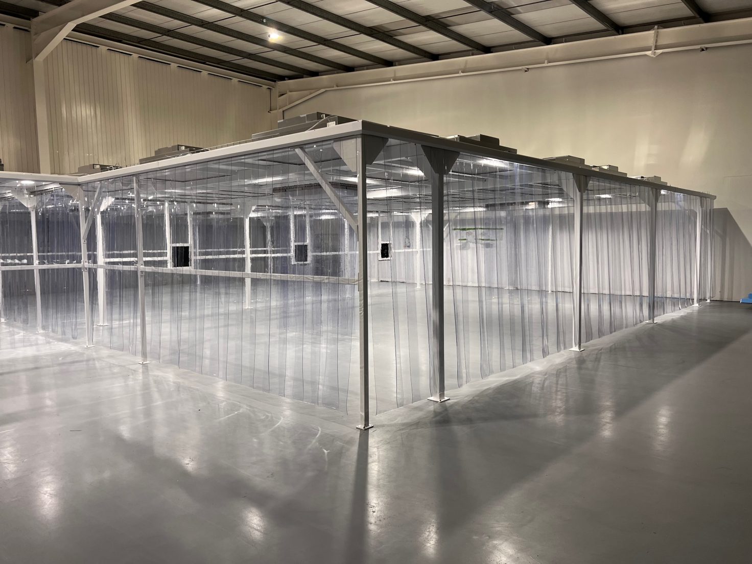 Predesigned Modular Cleanrooms | Connect 2 Cleanrooms