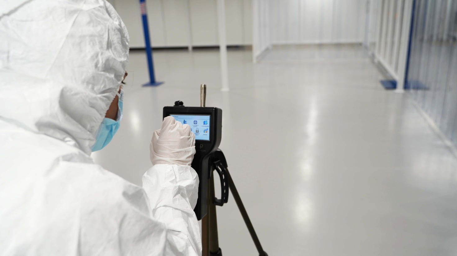 Particle Counter Calibration | Cleanroom Calibration Services