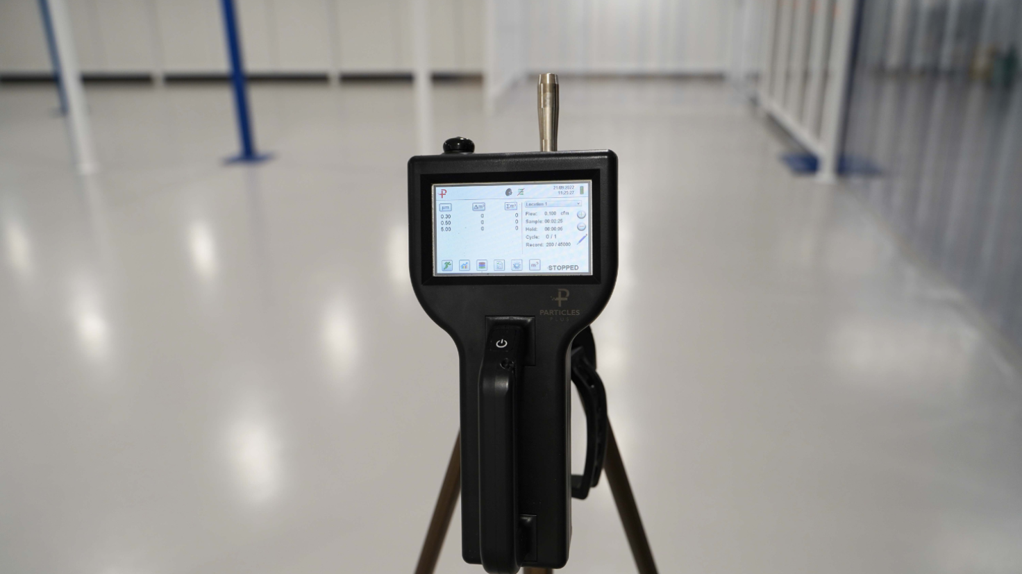 Particle Counter Calibration | Cleanroom Calibration Services