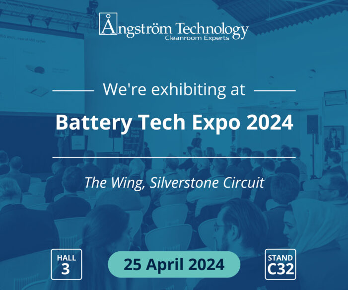 Battery Tech Expo 2024 - Connect 2 Cleanrooms