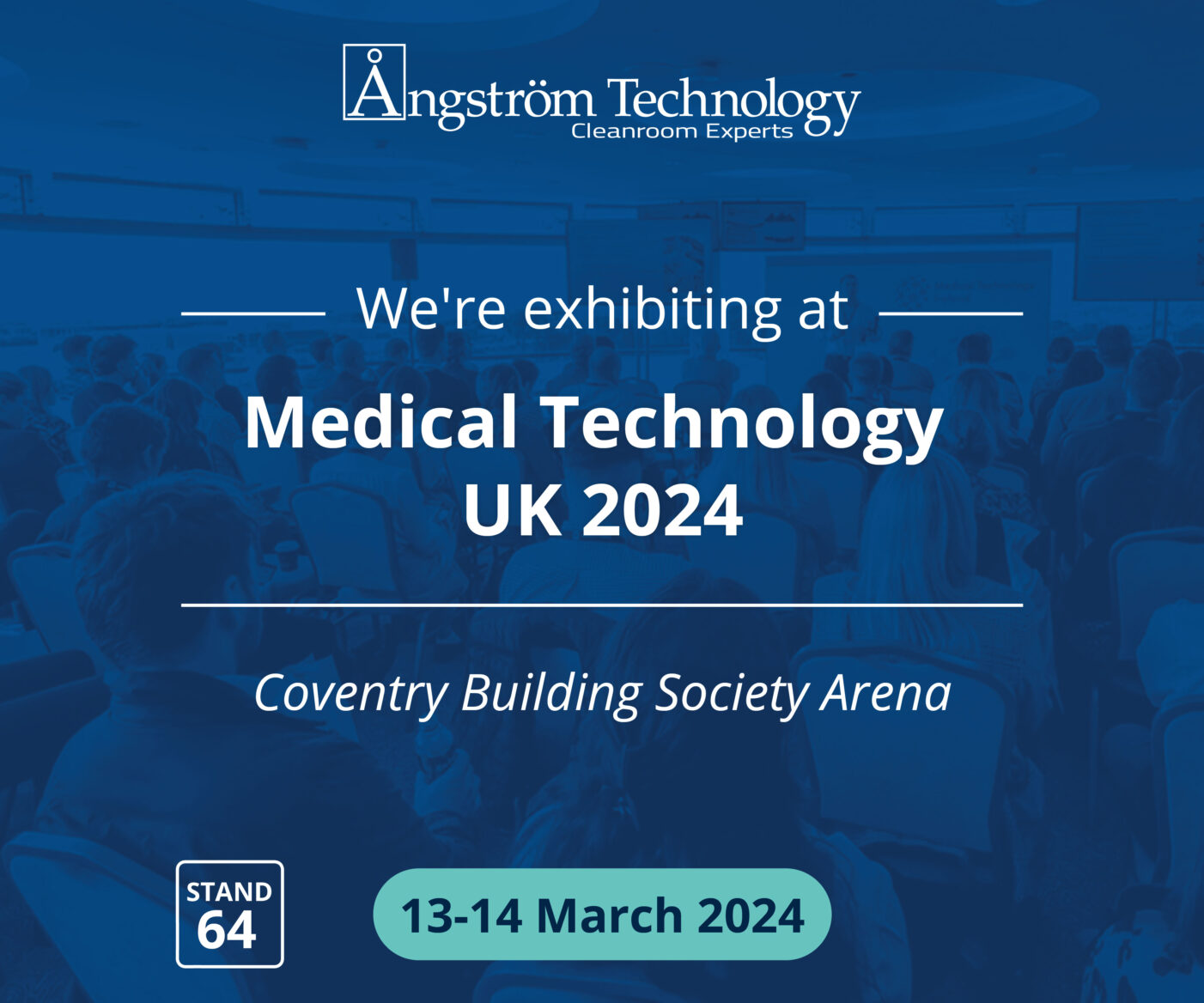 Medical Technology Expo 2024 - Connect 2 Cleanrooms