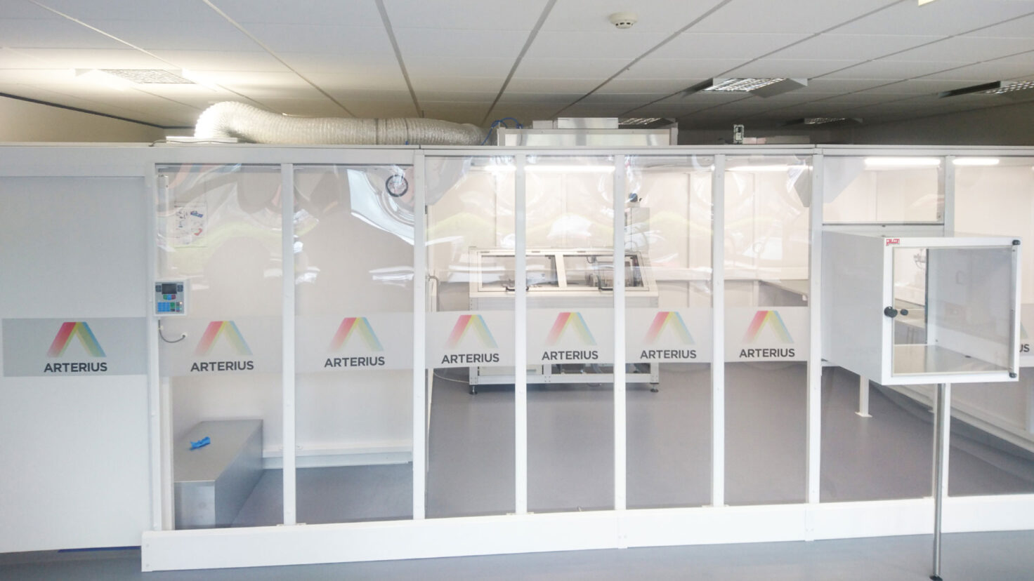 ISO Class 8 Hardwall Cleanroom for Medical Device Manufacture