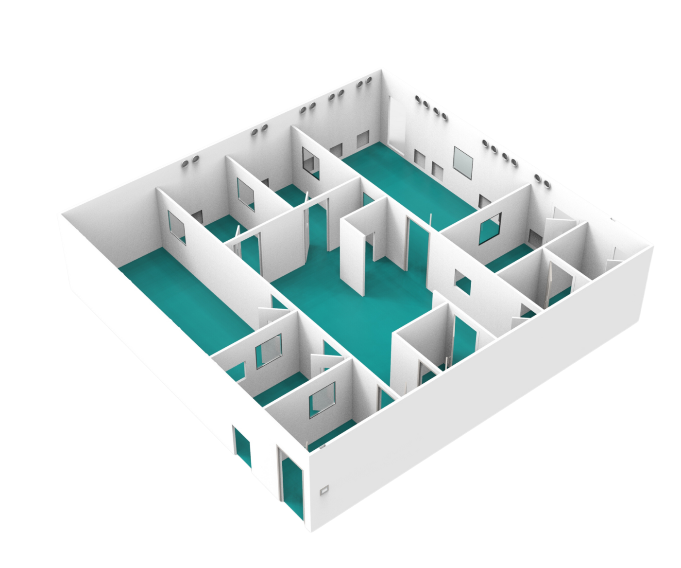 Cleanroom Design Approach and Layout - Connect 2 Cleanrooms