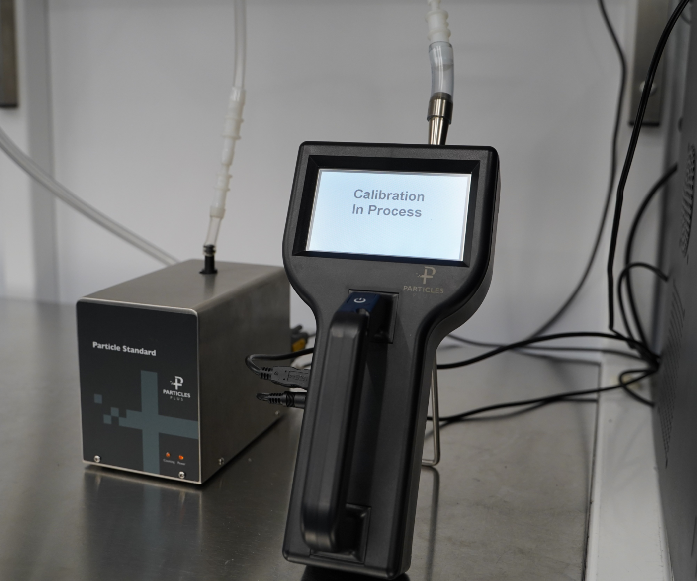 Particle Counter Calibration Service - Connect 2 Cleanrooms