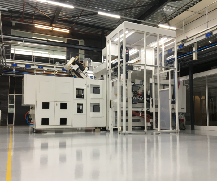 Cleanroom Installation - Connect 2 Cleanrooms