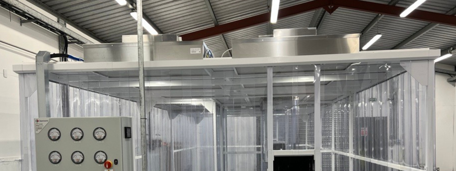 Softwall Cleanrooms: Flexible Controlled Environments - Connect 2 ...