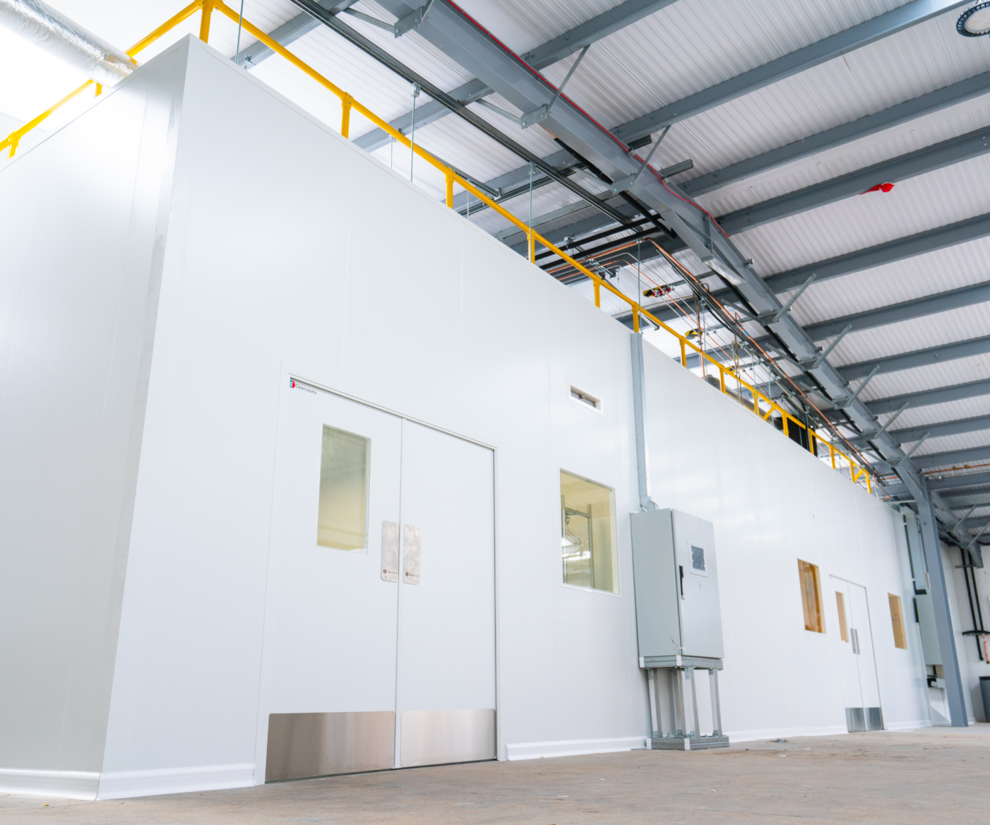 Modular Cleanrooms - Connect 2 Cleanrooms
