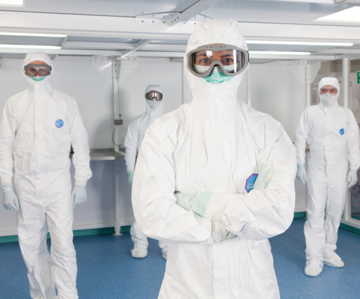 ISO 14644-1 Class 8 Cleanroom Classification Guidelines