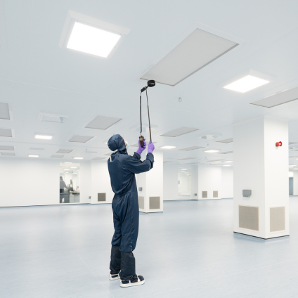 Cleanroom Design and Construction | Connect 2 Cleanrooms