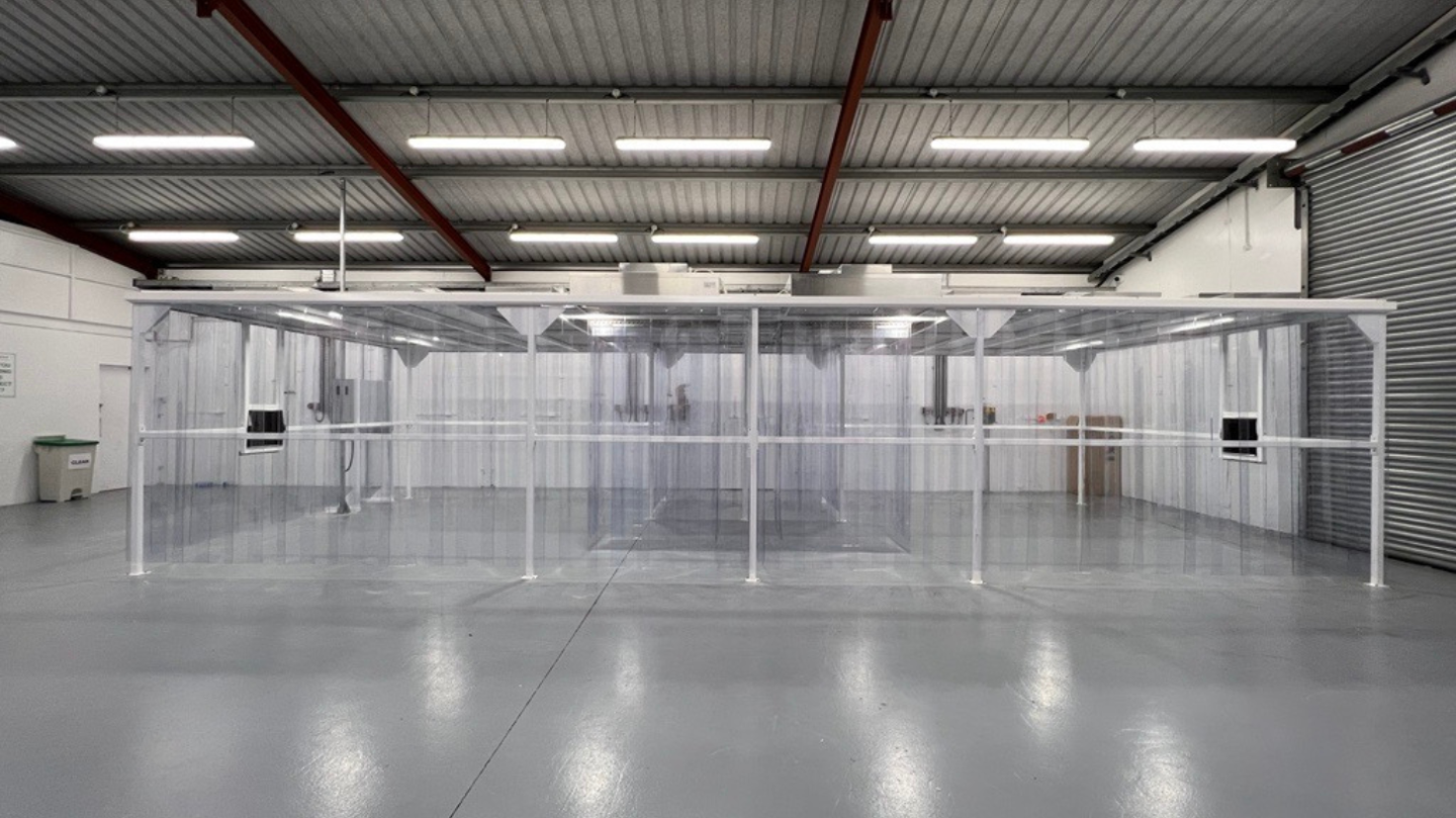 Softwall Cleanrooms - Connect 2 Cleanrooms