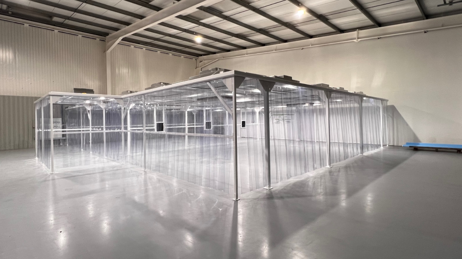 Softwall Cleanrooms - Connect 2 Cleanrooms