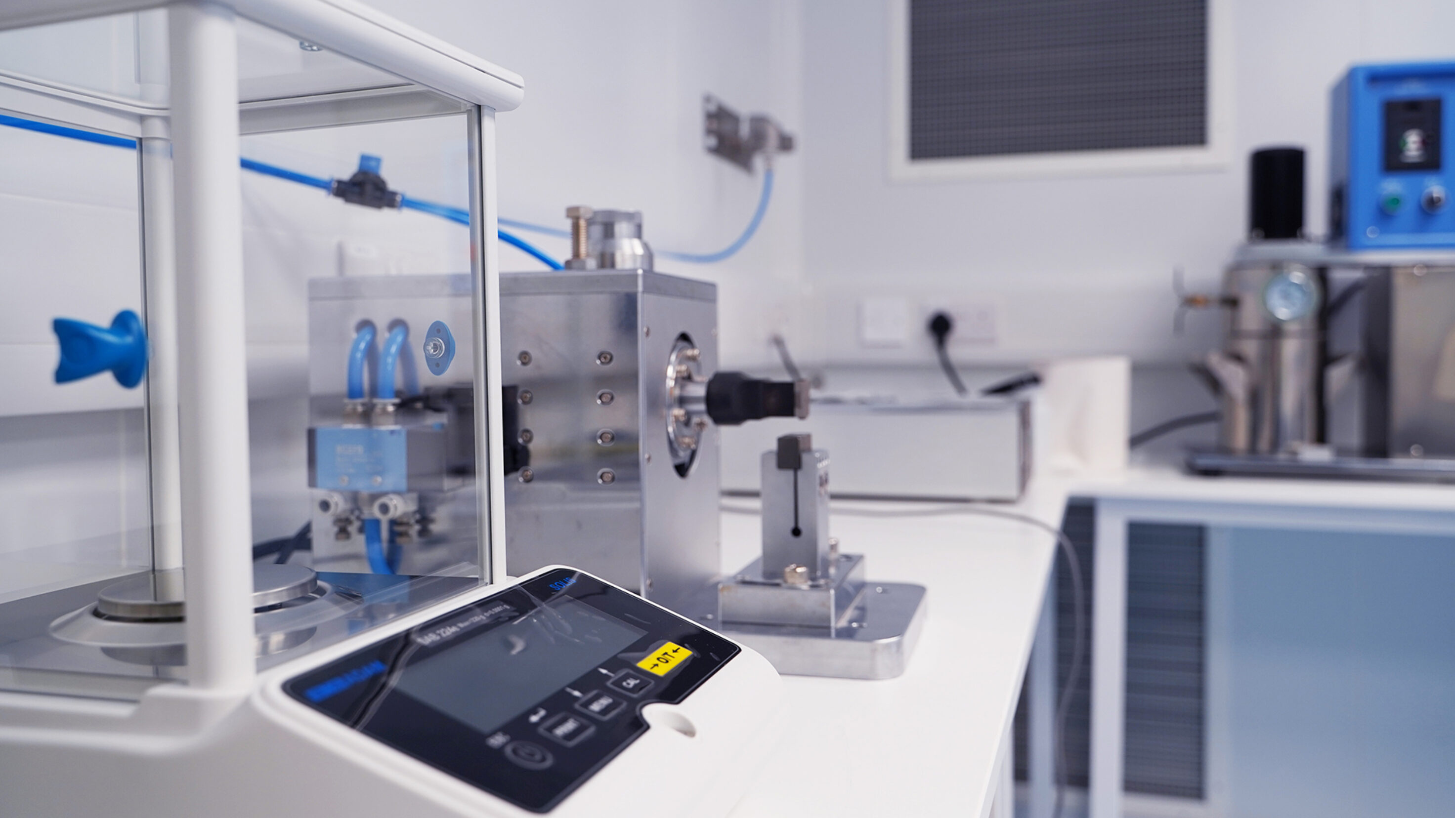 Dry room for Li-ion batteries - Connect 2 Cleanrooms