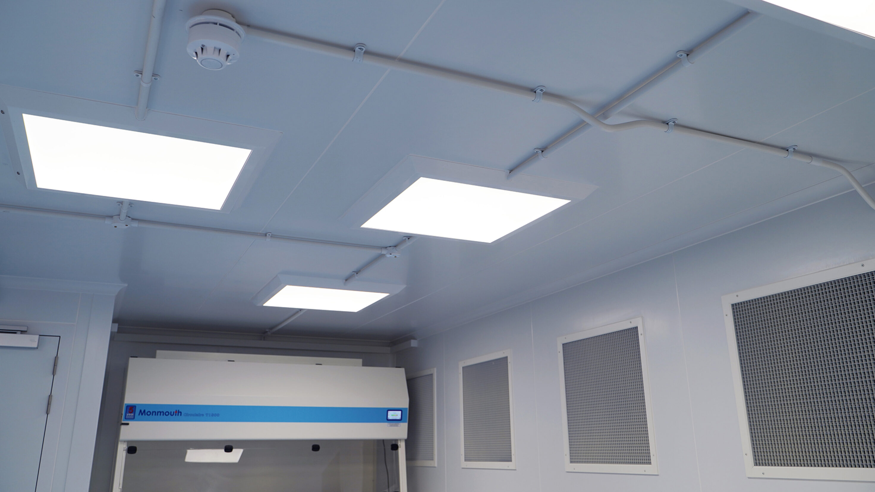 Dry room for Li-ion batteries - Connect 2 Cleanrooms