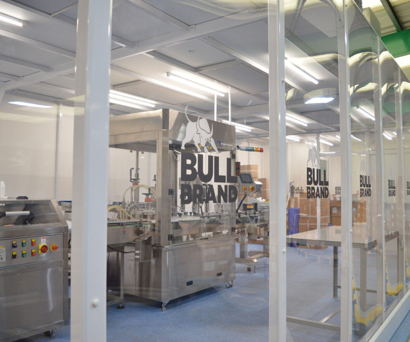 ISO Class 7 Cleanroom for UK E-liquid Production