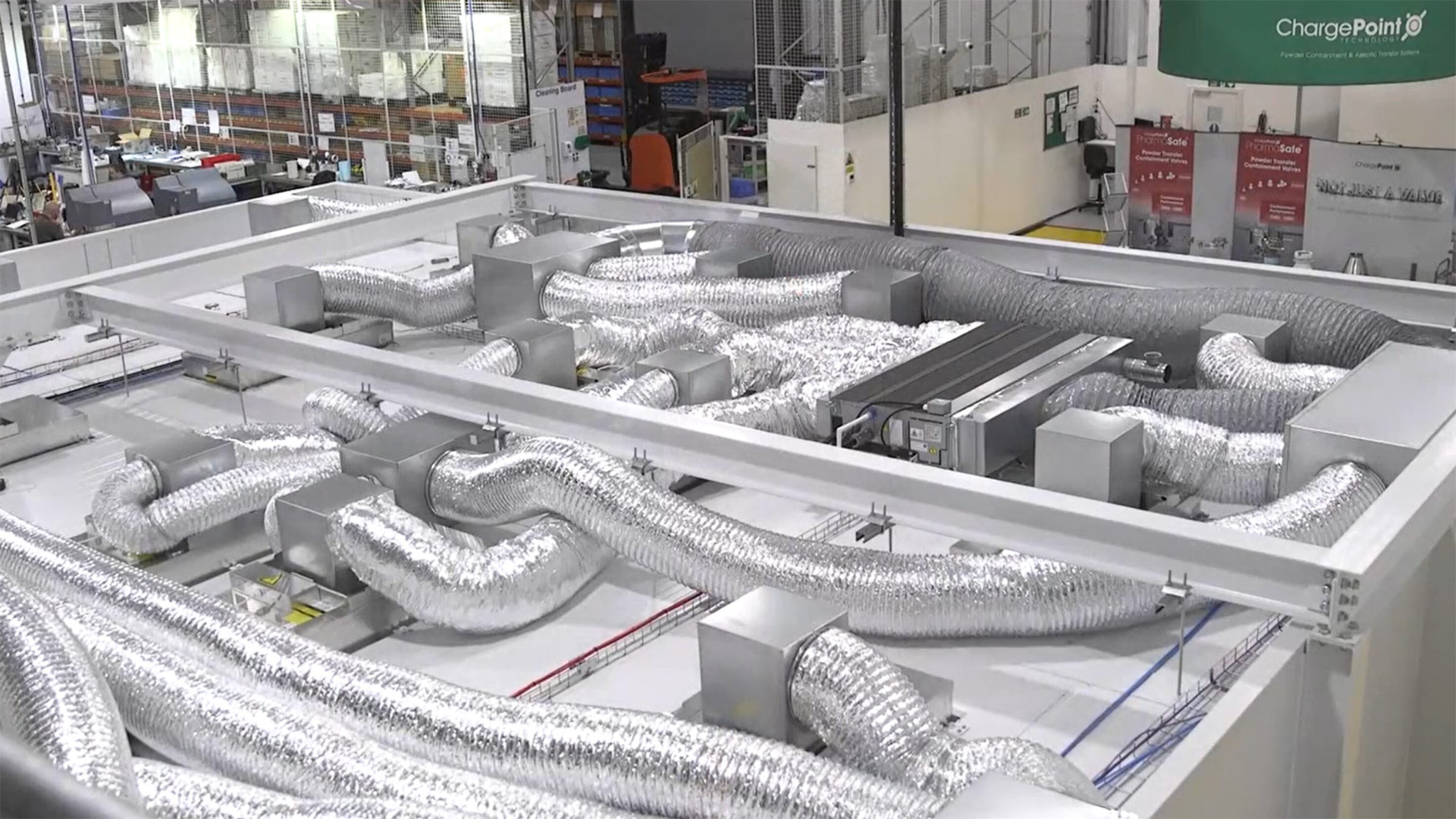 Connect 2 Cleanrooms Completes Production Facility for Powder Transfer Tech