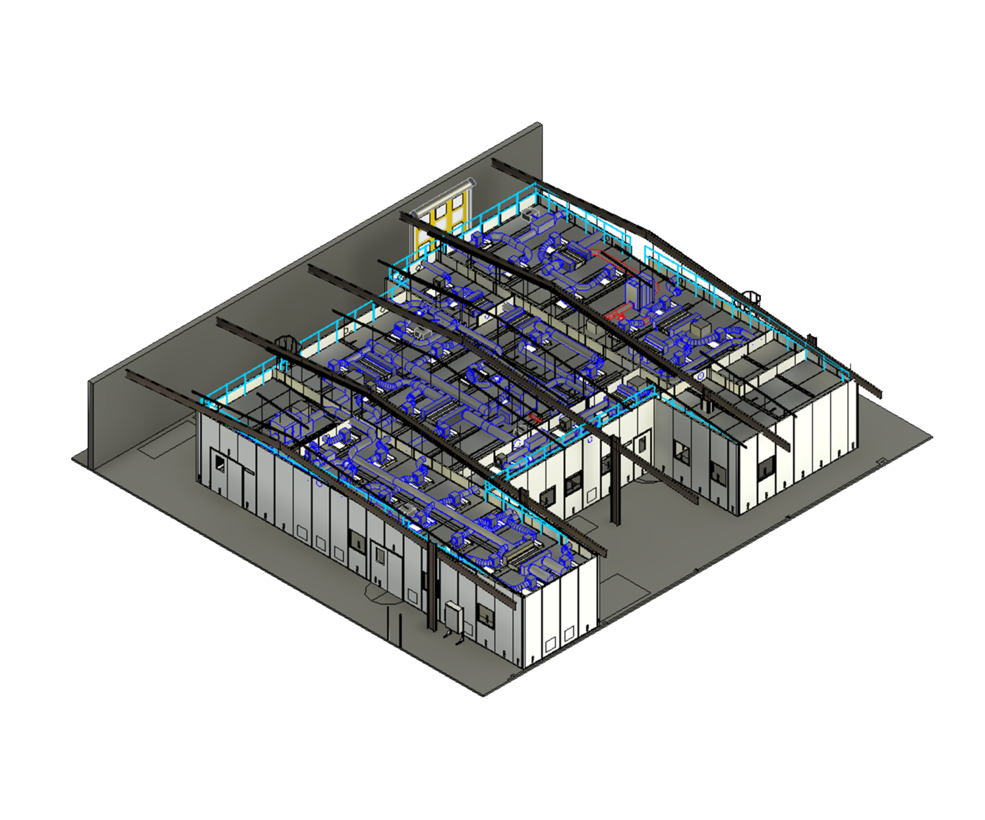 Cleanroom Design Phase - Connect 2 Cleanrooms