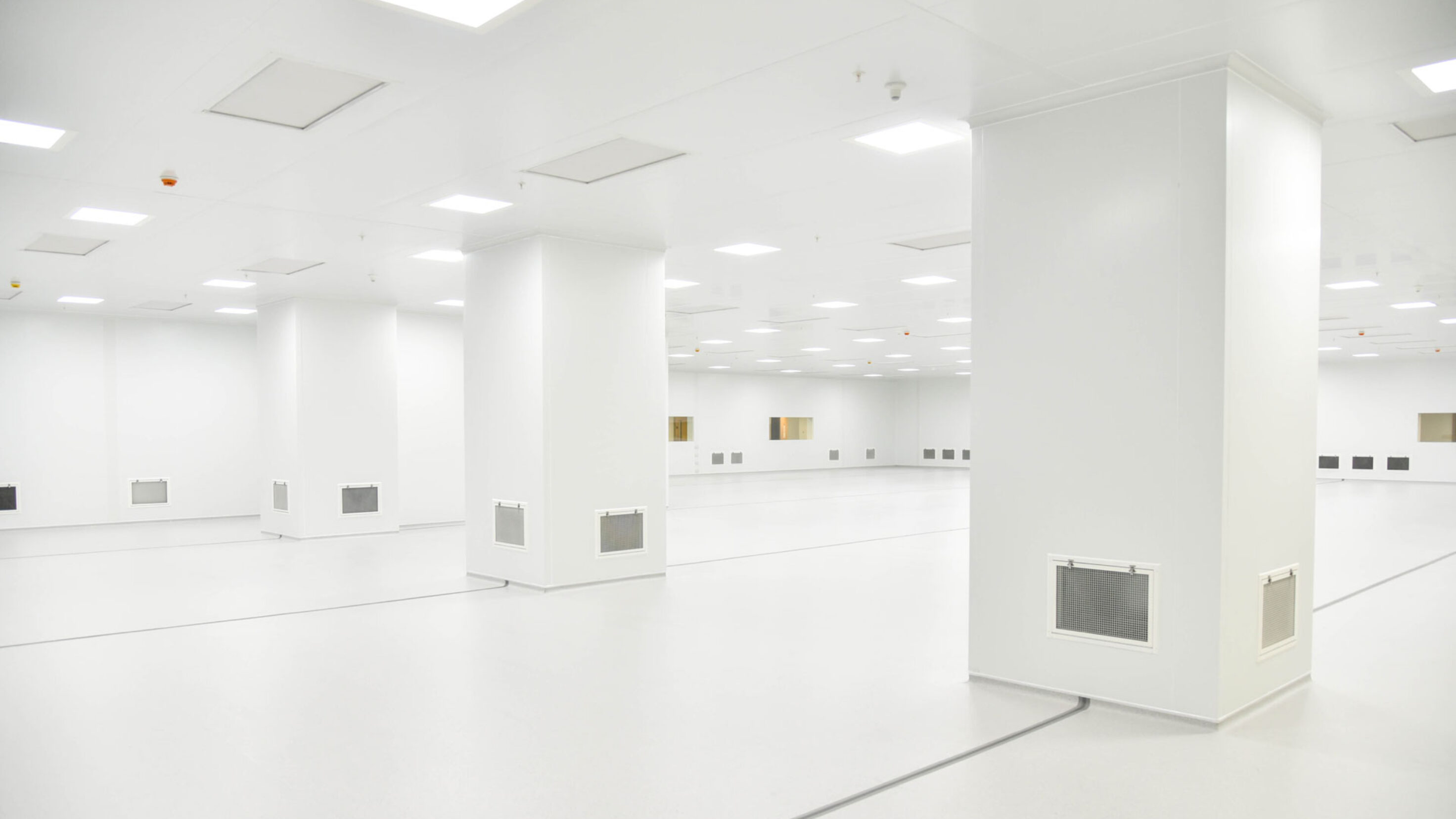 C2C Panel System Cleanroom Design for Wound Care Products