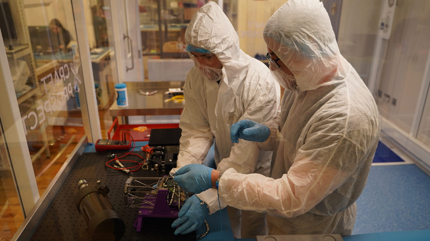 Creating an off-the-shelf satellite cleanroom design and build