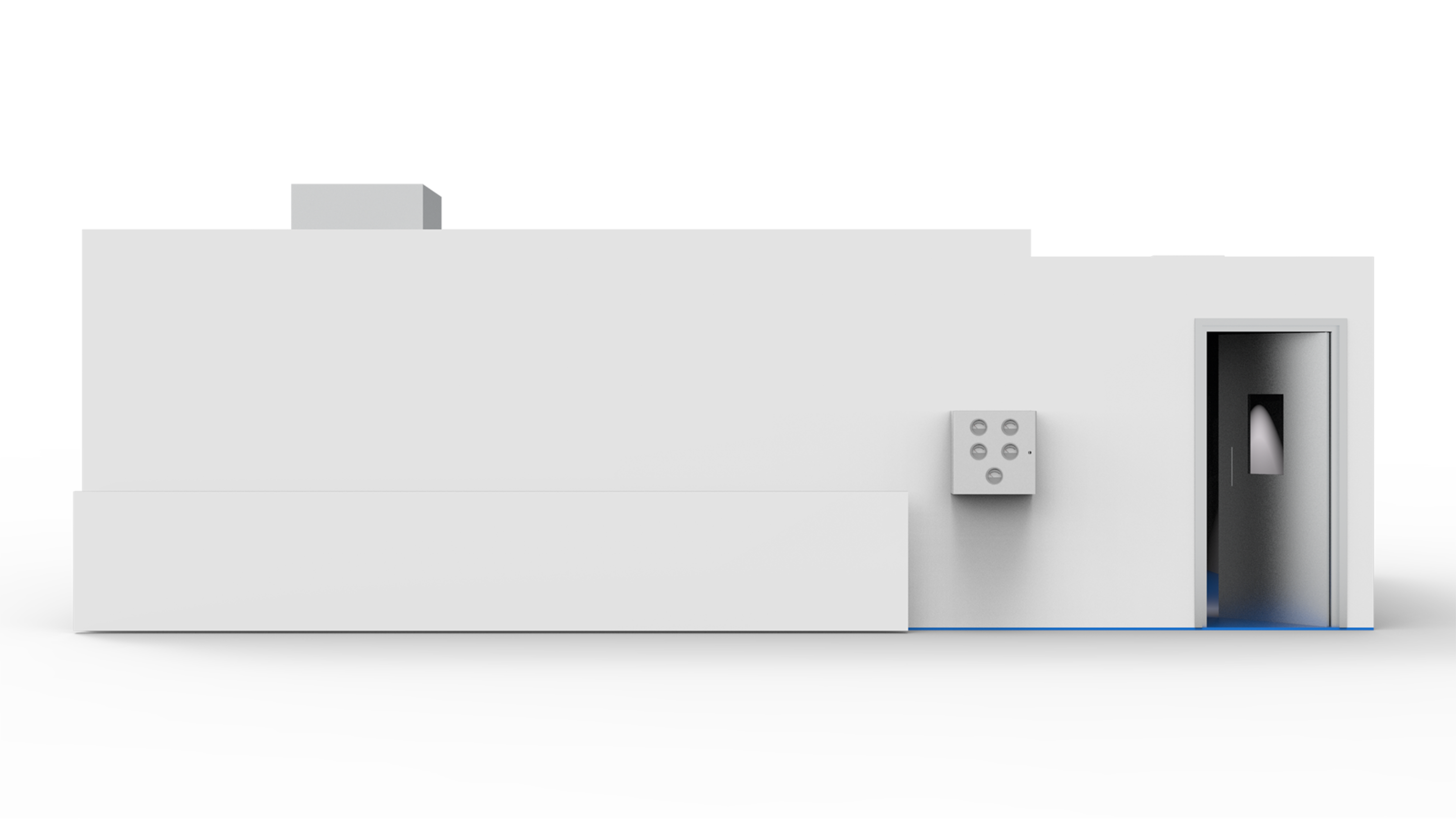 Monobloc Cleanroom for Dose Medicine Production | Connect 2 Cleanrooms