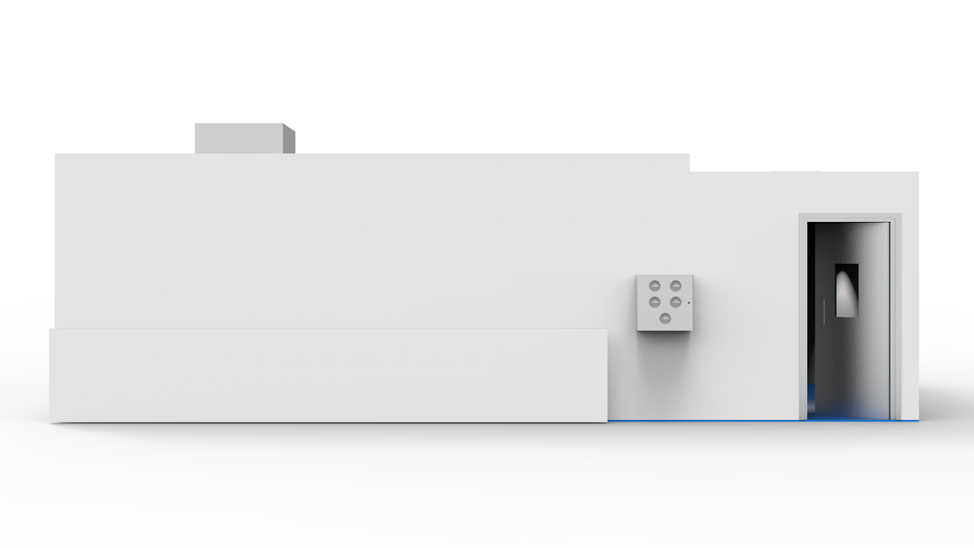 Monobloc Cleanroom for Dose Medicine Production | Connect 2 Cleanrooms