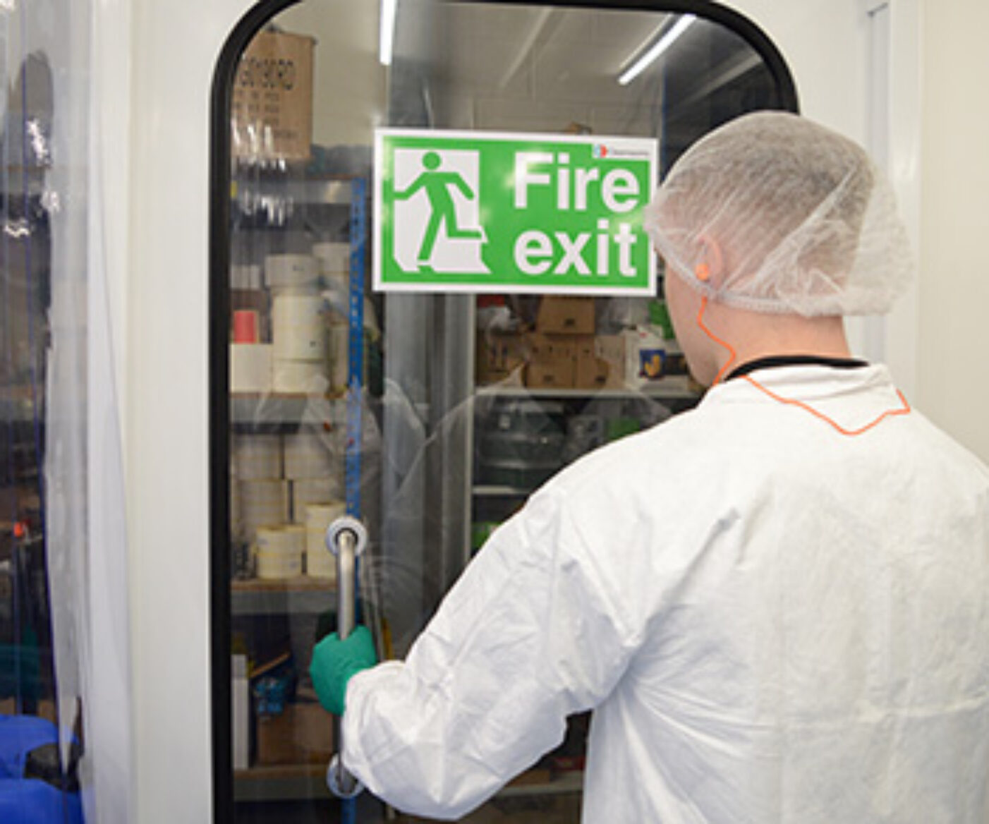 Emergency Breakout Panel - Connect 2 Cleanrooms