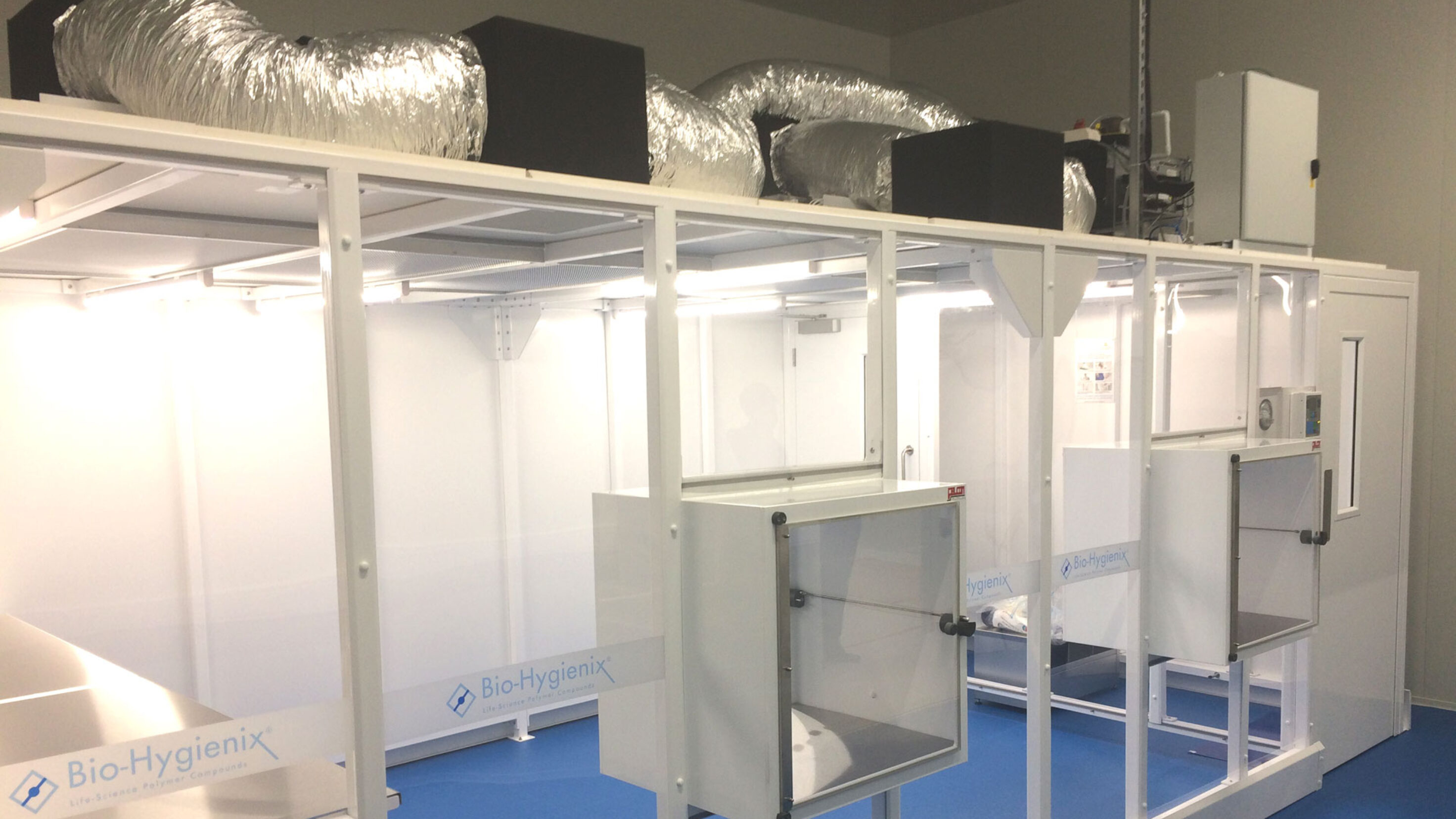 ISO 7 Cleanroom for Cleaning and Packing Bio Industry Seals