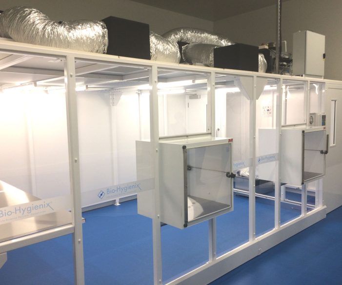 ISO 7 Cleanroom for Cleaning and Packing Bio Industry Seals