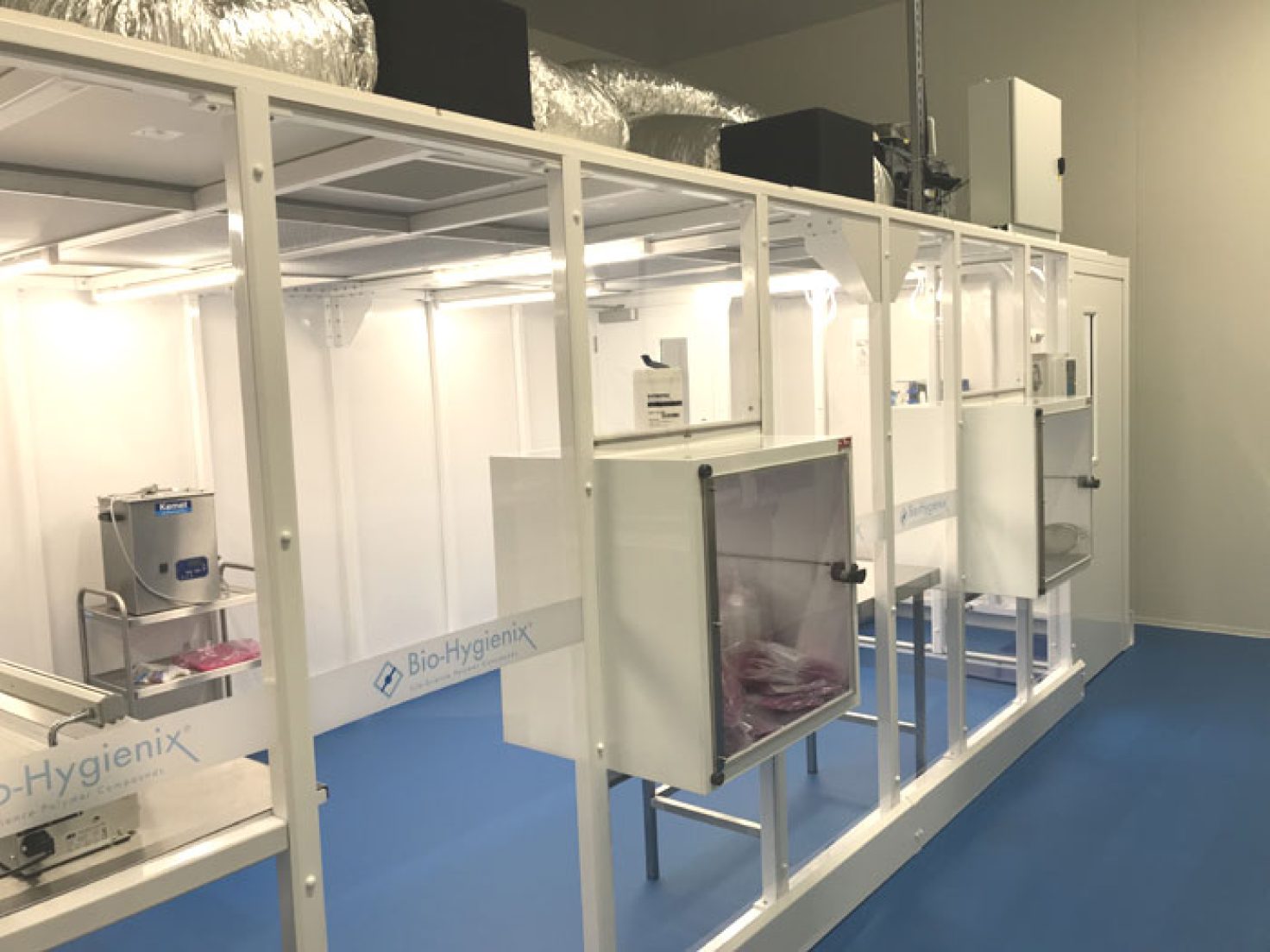 ISO 7 Cleanroom for Cleaning and Packing Bio Industry Seals