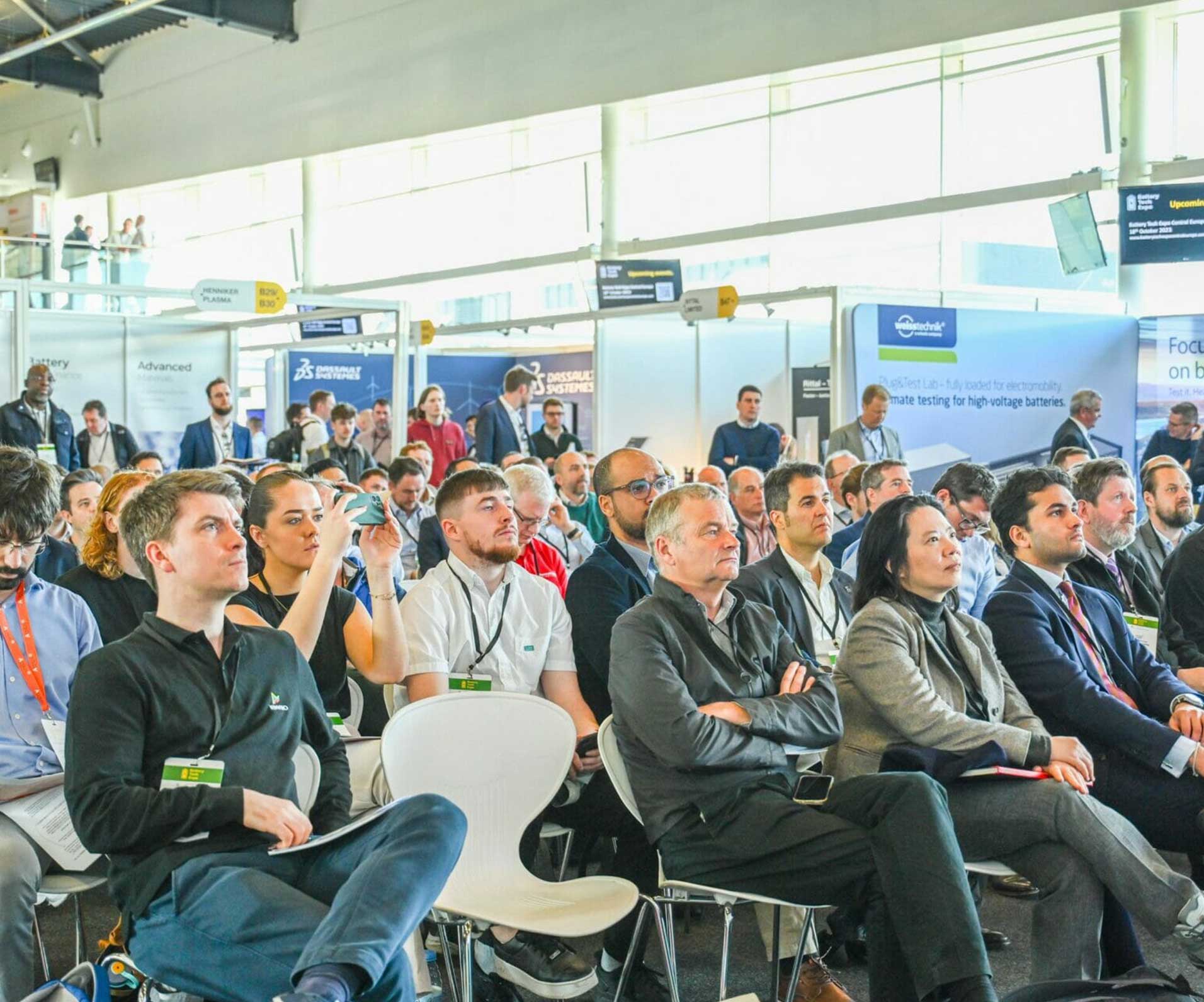 Battery Tech Expo 2024 - Connect 2 Cleanrooms