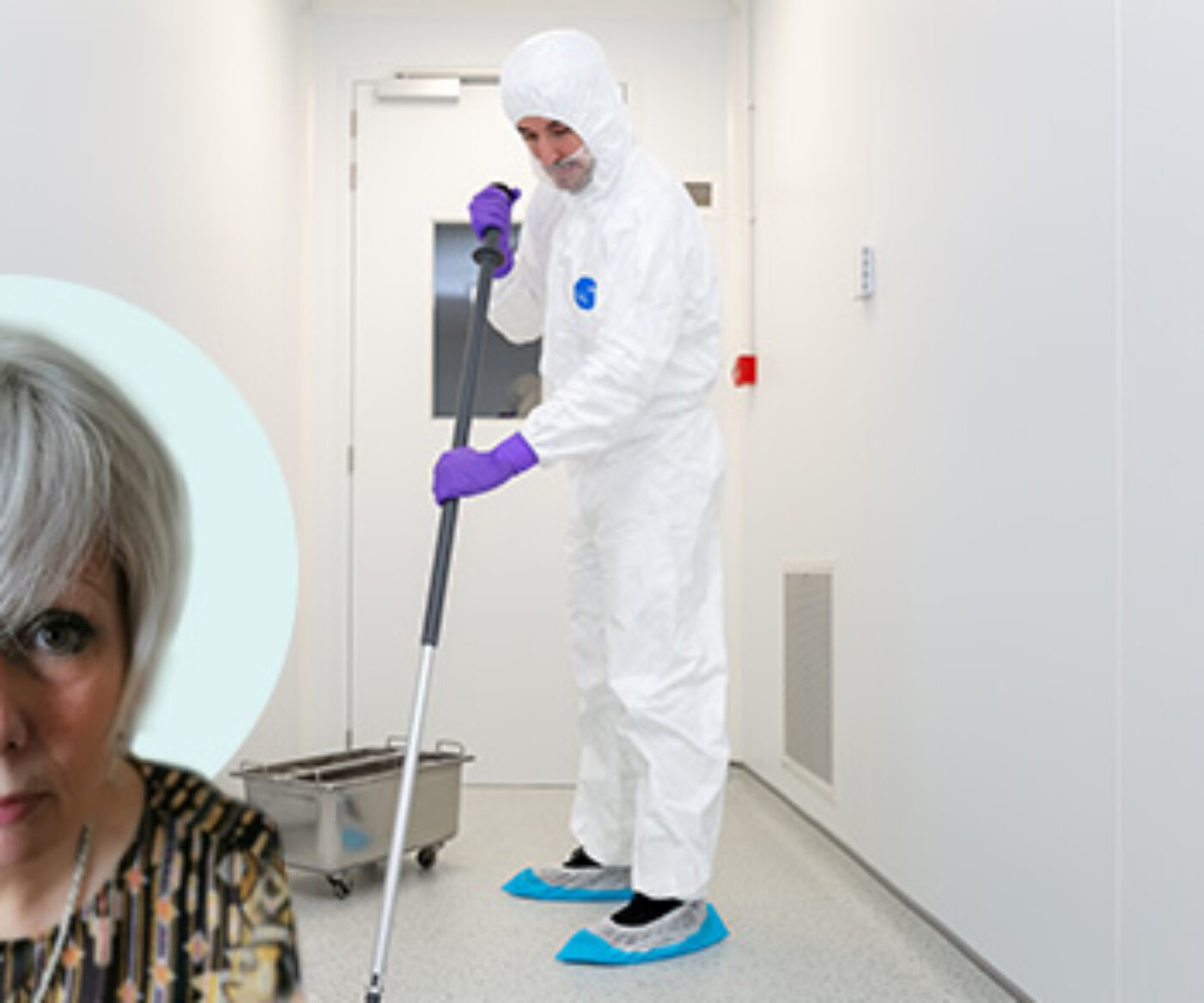 Guest Blog: Sharon on Cleanroom Mopping | Cleanroom Services