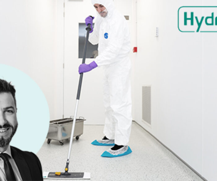 Mopping Systems and Best Practice from Hydroflex Group