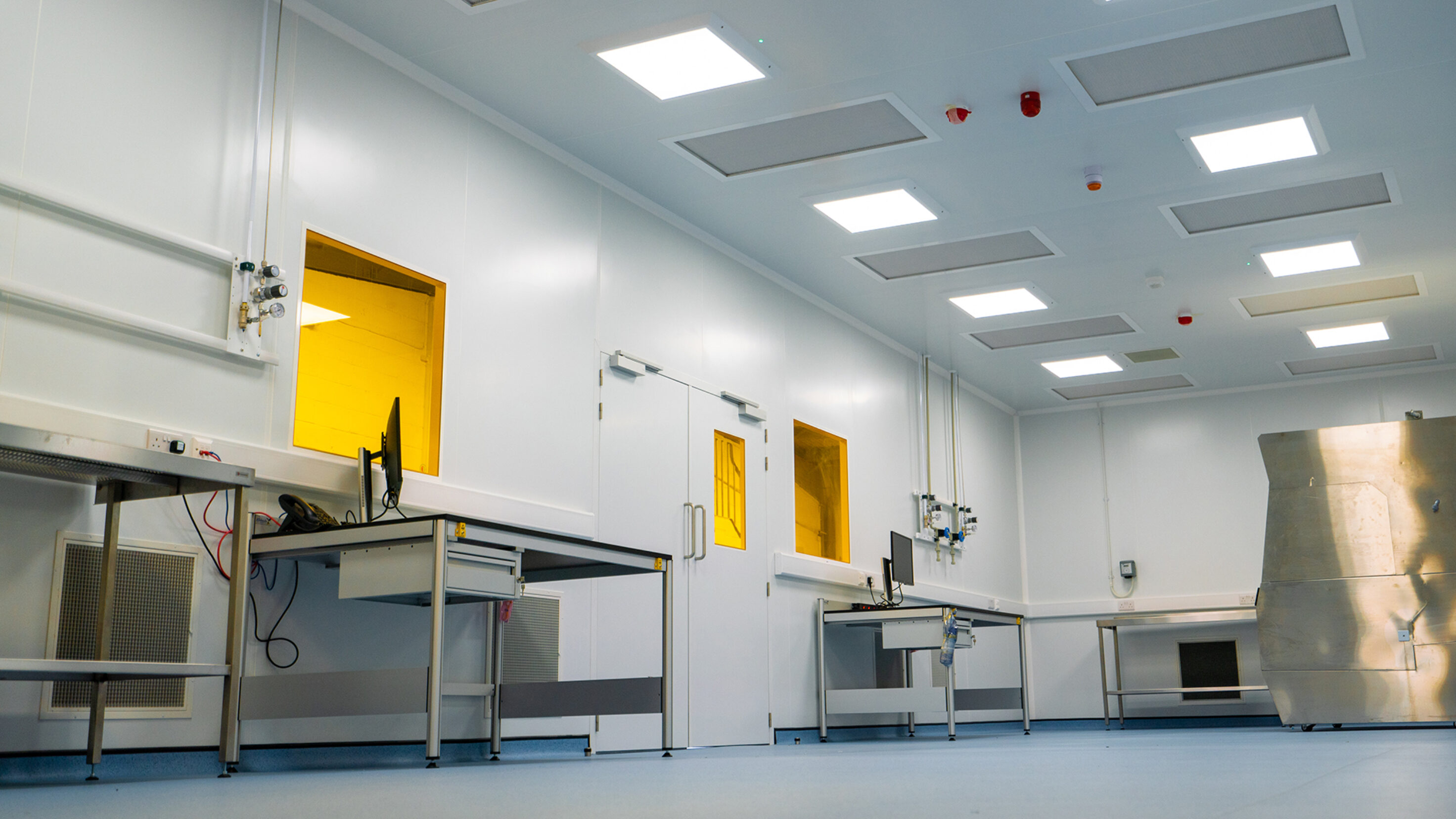Connect 2 Cleanrooms deliver solid-state battery production cleanroom