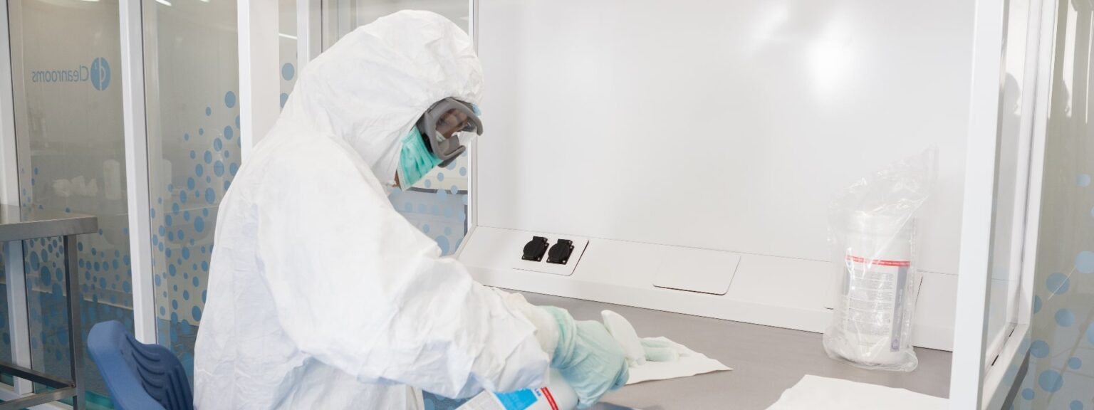 Unidirectional Flow - Connect 2 Cleanrooms