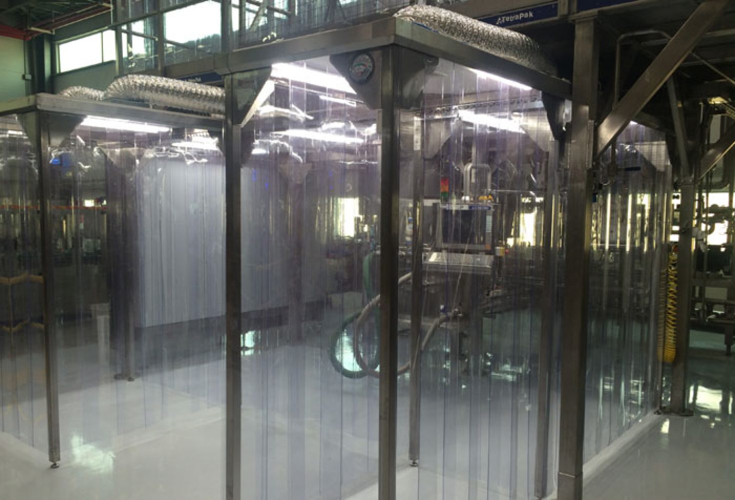 ISO 7 Cleanrooms for L’Oreal Cosmetics Skincare Production