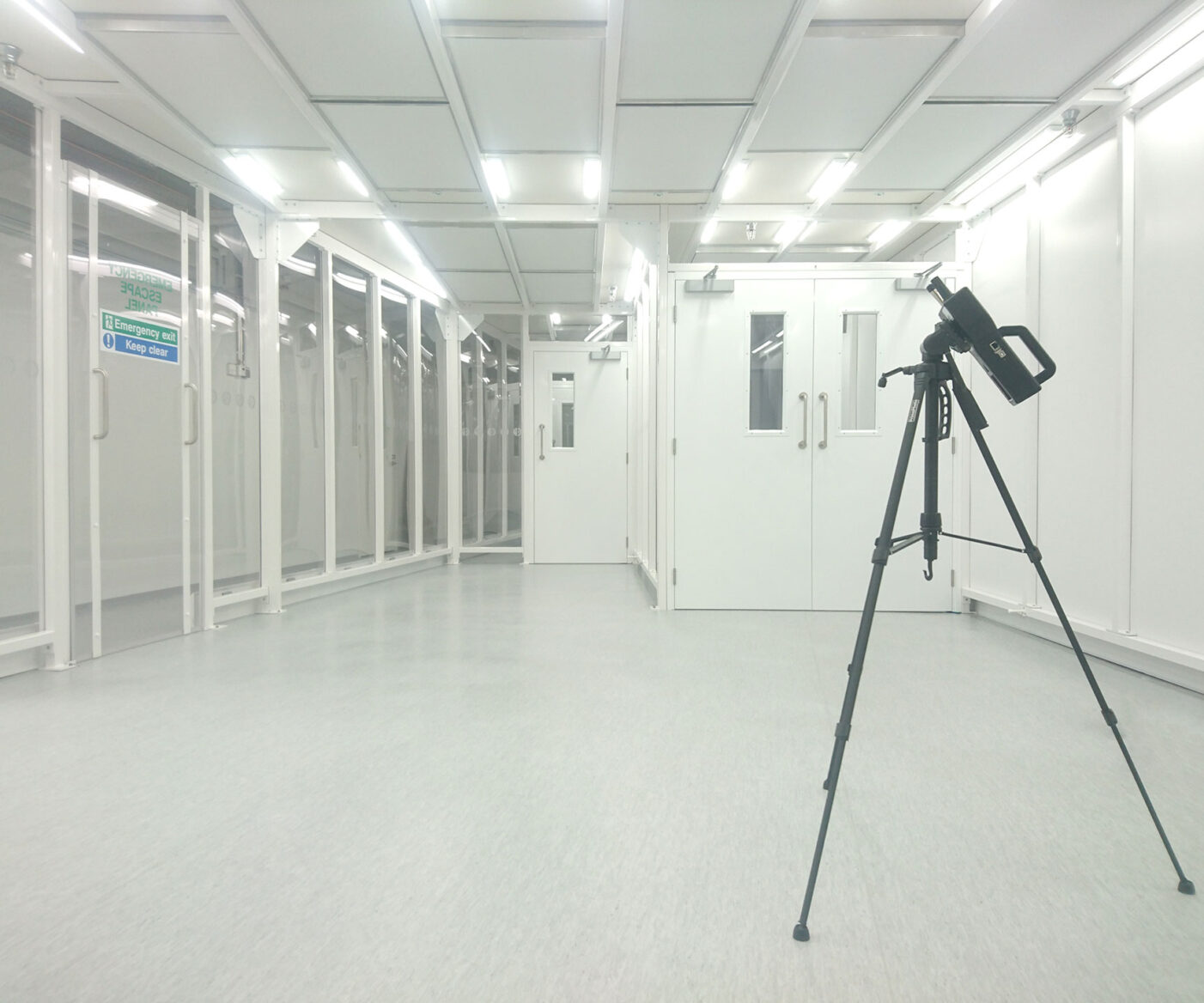 Offsite Constructed ISO Class 6 Cleanroom | Connect 2 Cleanrooms