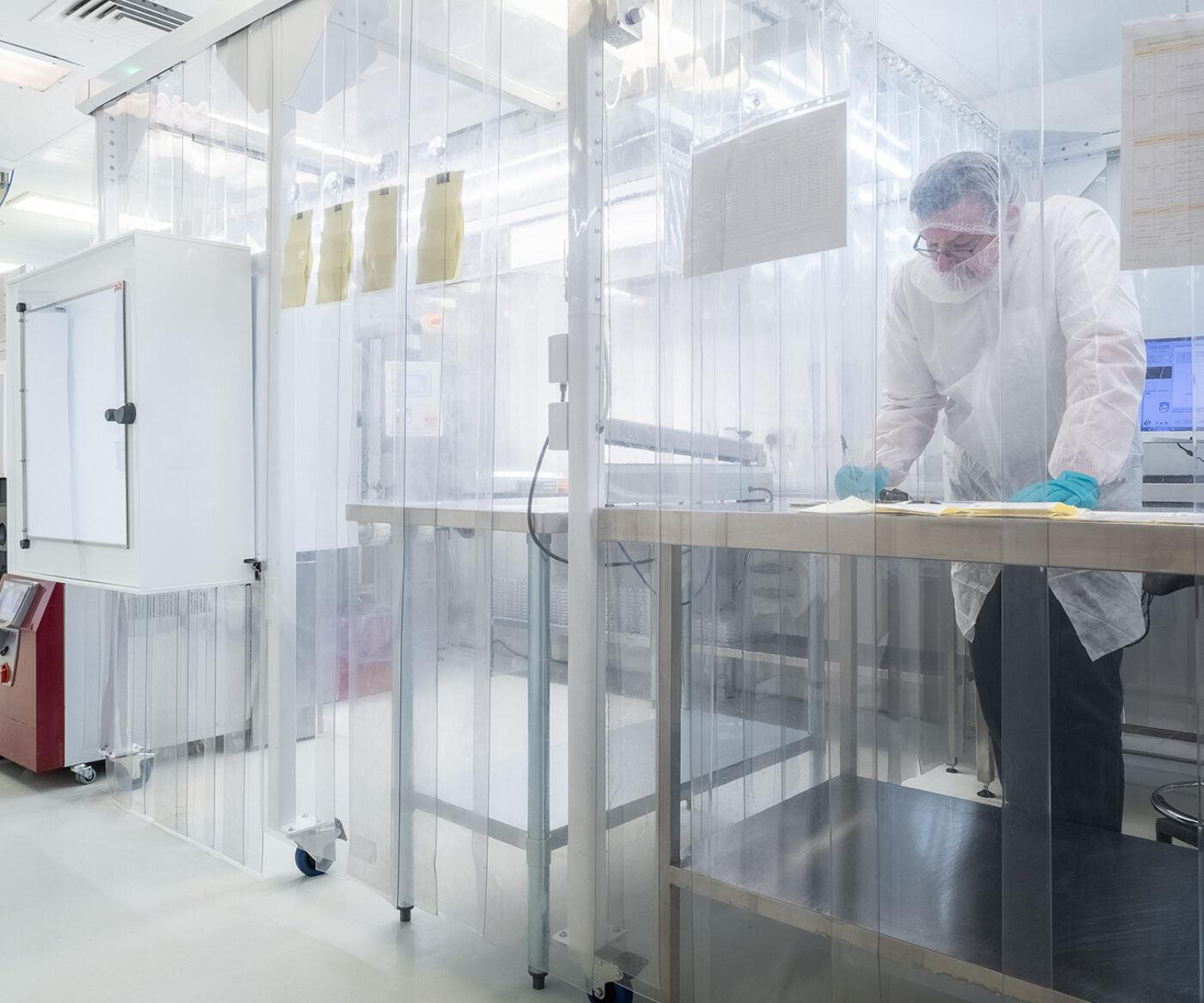 Connect 2 Cleanrooms modular cleanrooms for medical plastics