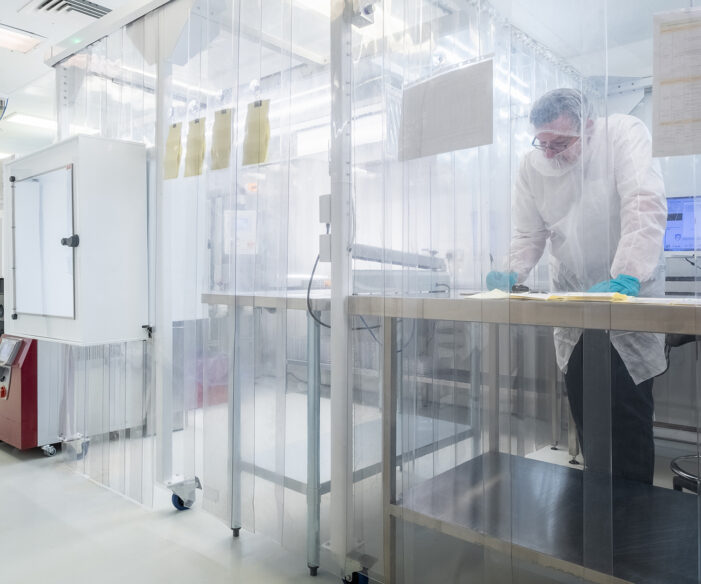 Connect 2 Cleanrooms modular cleanrooms for medical plastics