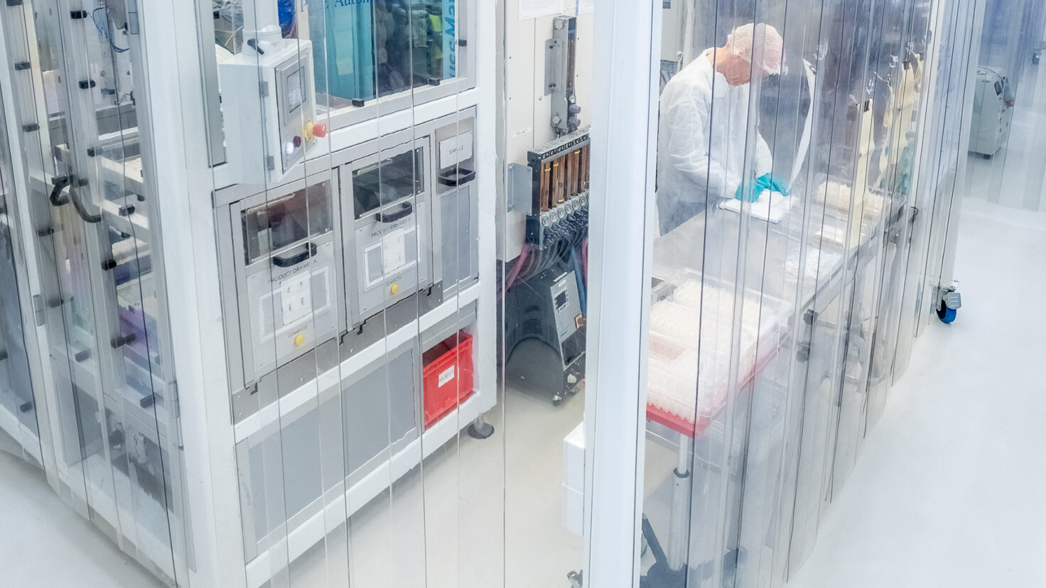 Connect 2 Cleanrooms modular cleanrooms for medical plastics