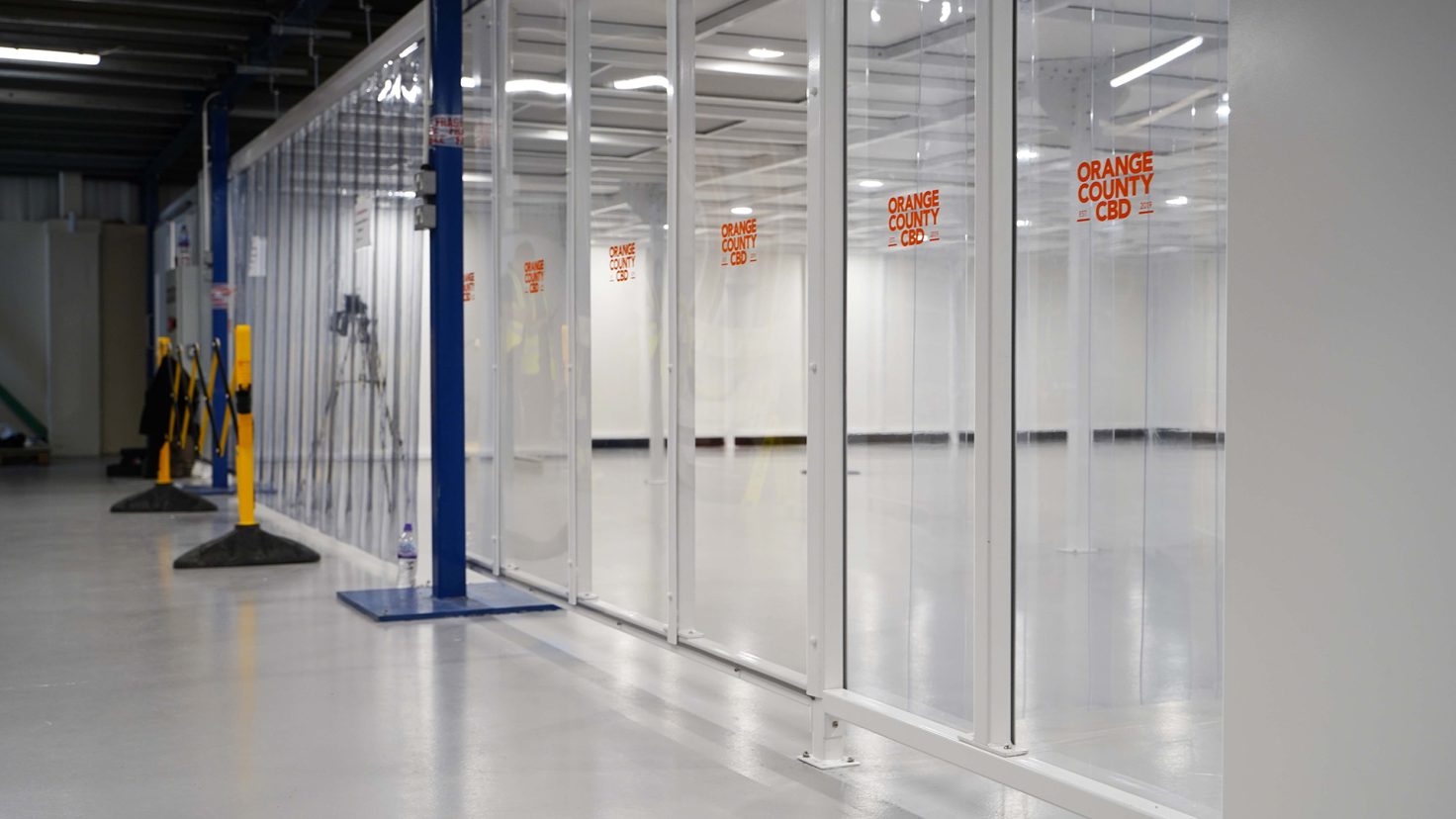 Hardwall cleanrooms | Cleanroom Design and Build | C2C