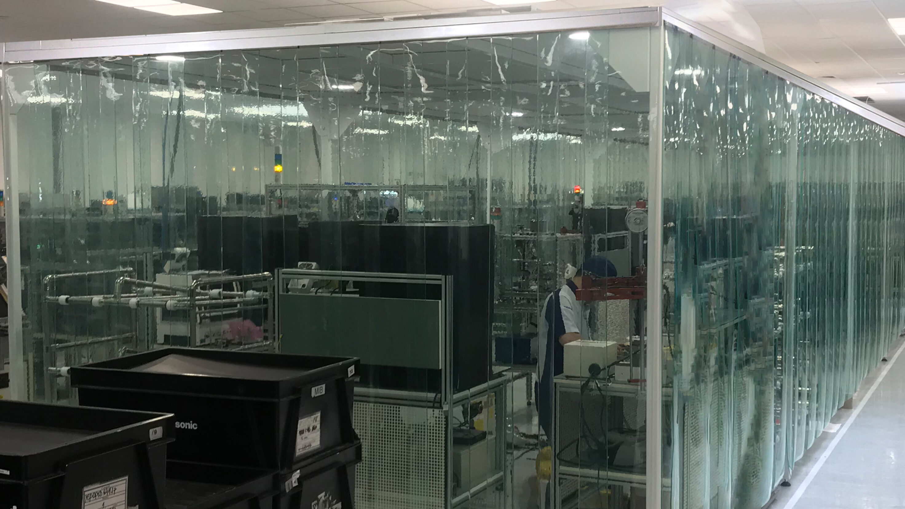Assembly Cleanroom for Panasonic Head Up Displays Production