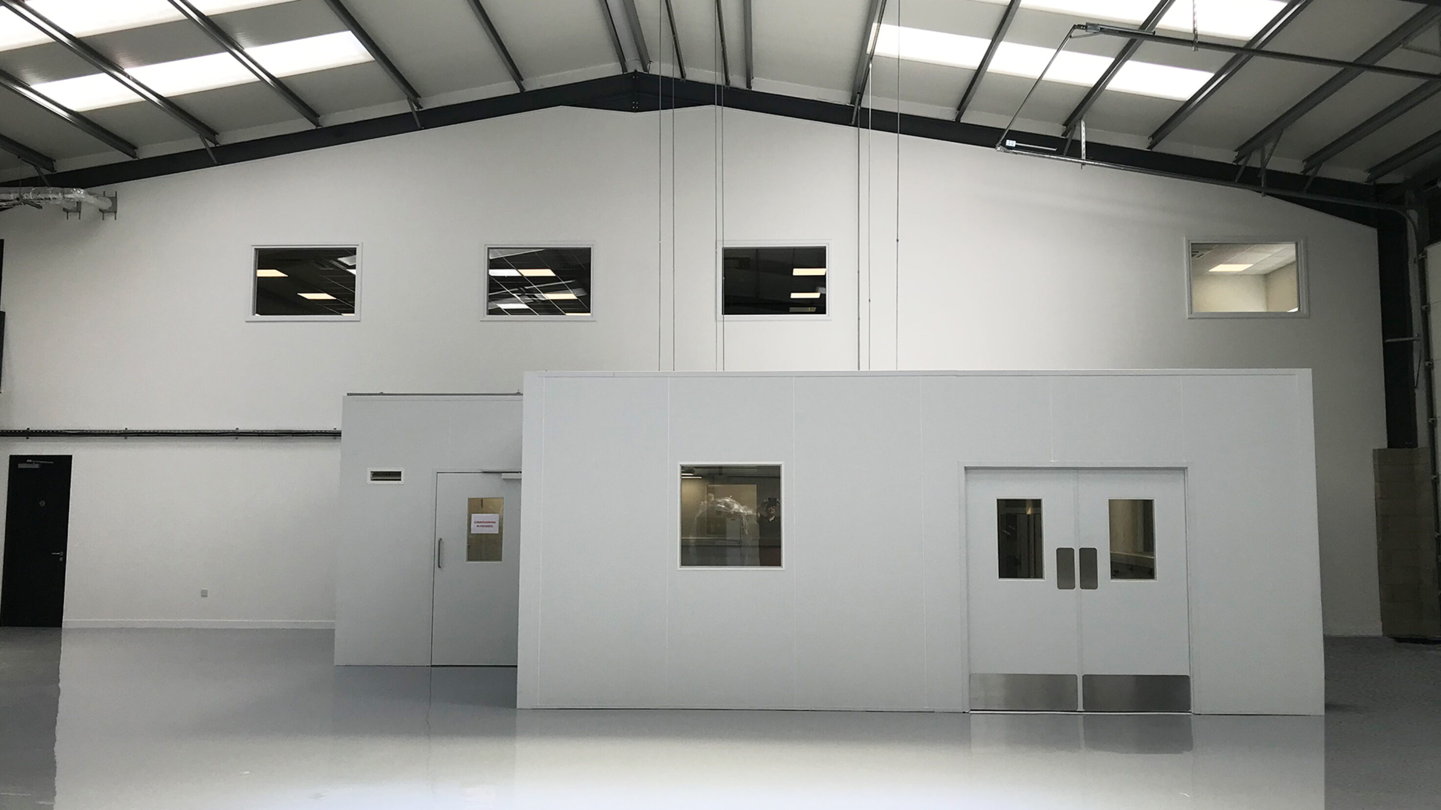 Cleanroom Optical Measurements Laboratory for Vantablack