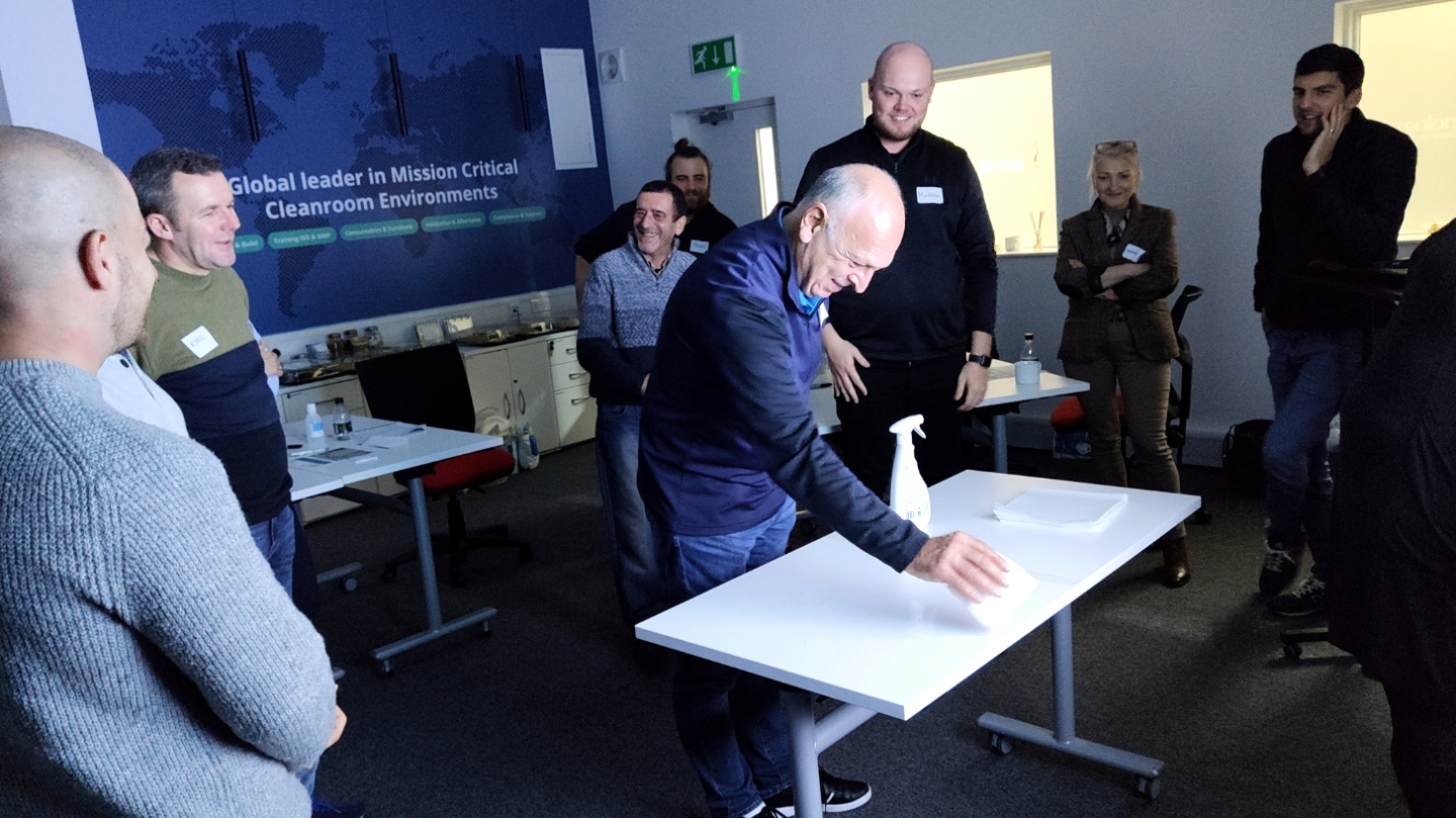 CPD-certified ISO Cleanroom Training Day | Connect 2 Cleanrooms